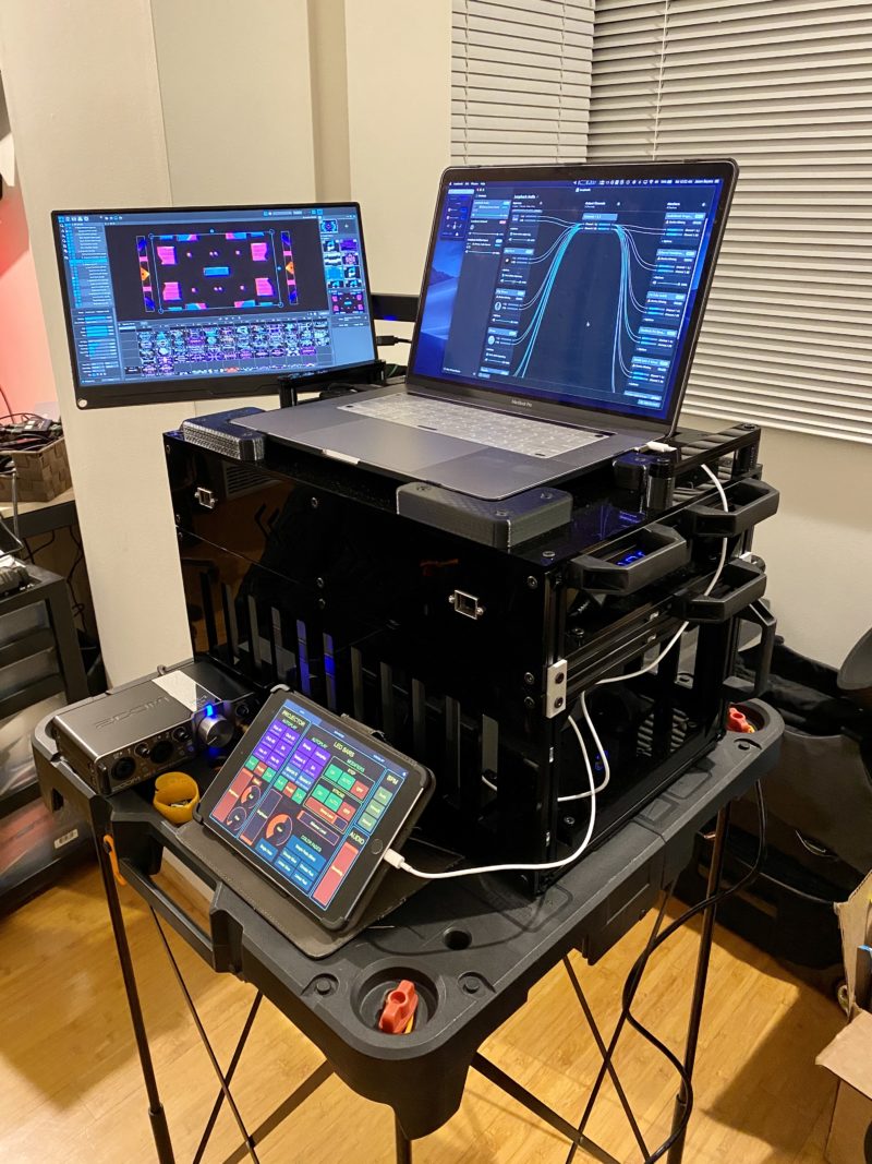 Mac VJ Rig + eGPU Enclosure (2019) | Jason Beyers