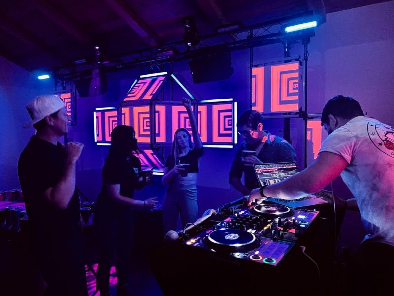 Octagon Stage Design, Visuals, & Show (2021-2022) | Jason Beyers